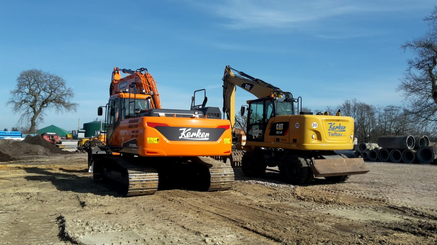 Tiefbau - Kerker Firmengruppe